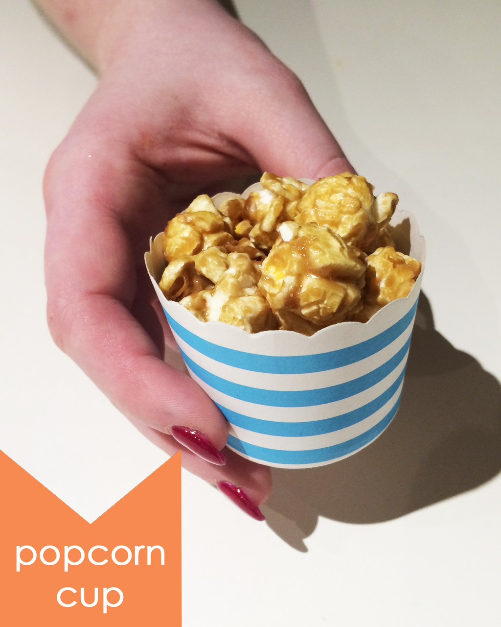 Popcorn Mini Cups (holds 1/2 cup of popcorn) | Poplandia Popcorn
